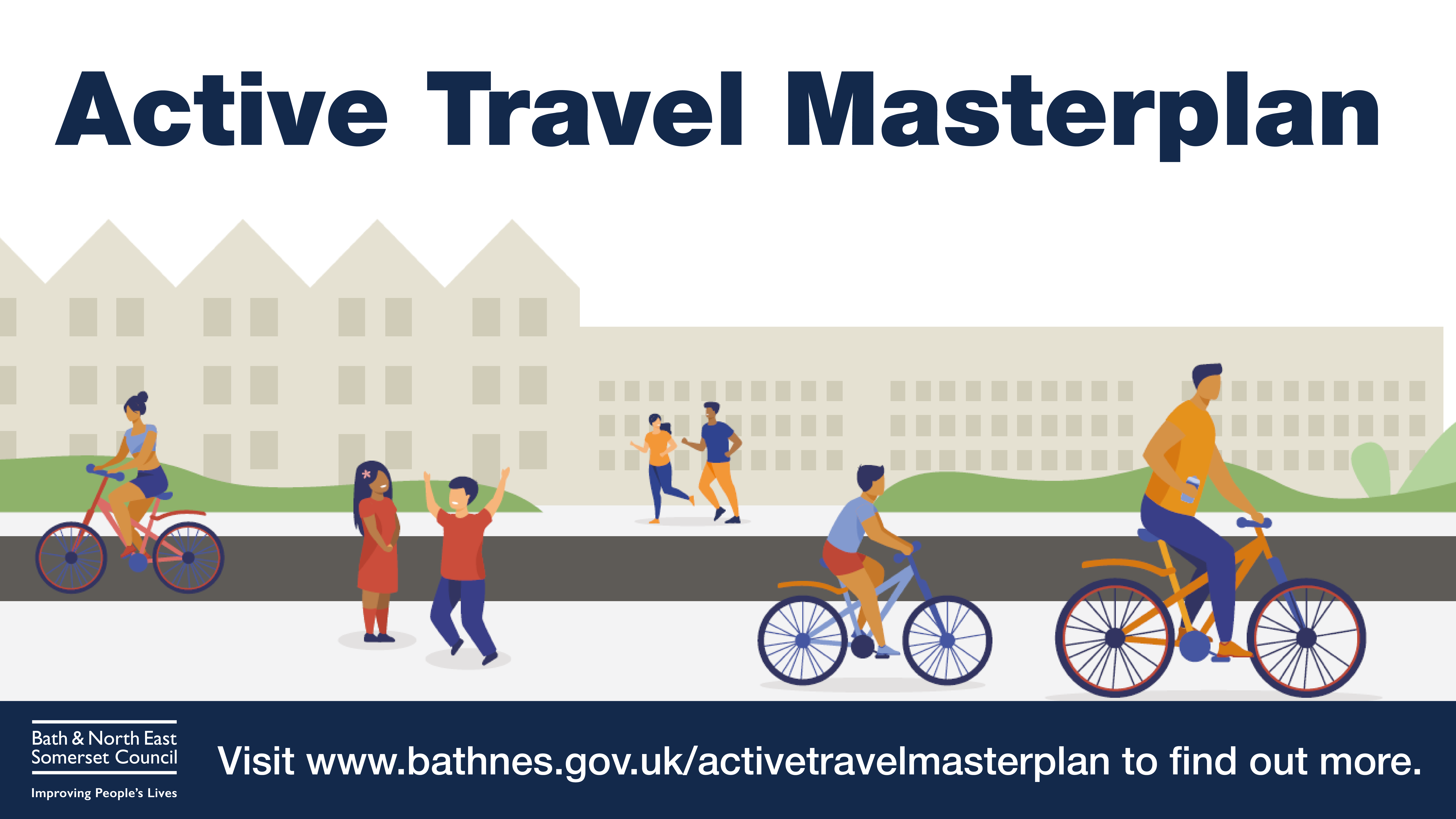 Long-term Active Travel Masterplan adopted by council | Newsroom | Bath & North East Somerset ...